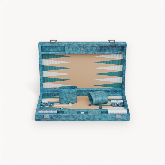 Backgammon - Blue Lagoon